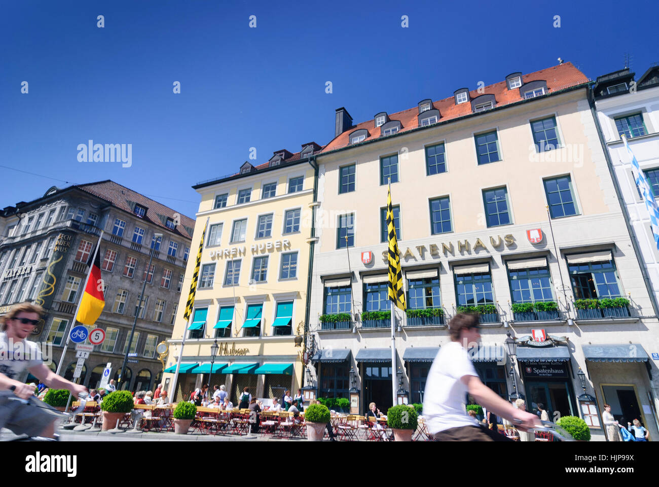 Spatenhaus at max joseph platz hi-res stock photography and images - Alamy