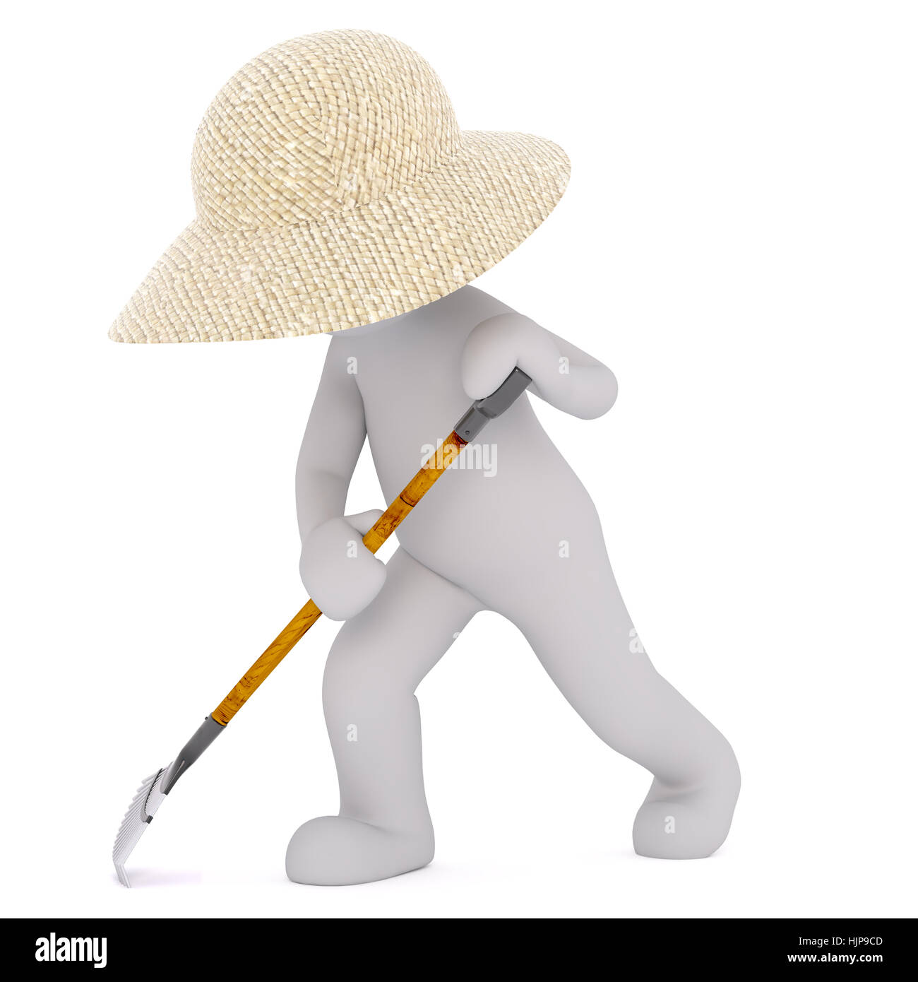 3d figure faceless cartoon character hi-res stock photography and ...