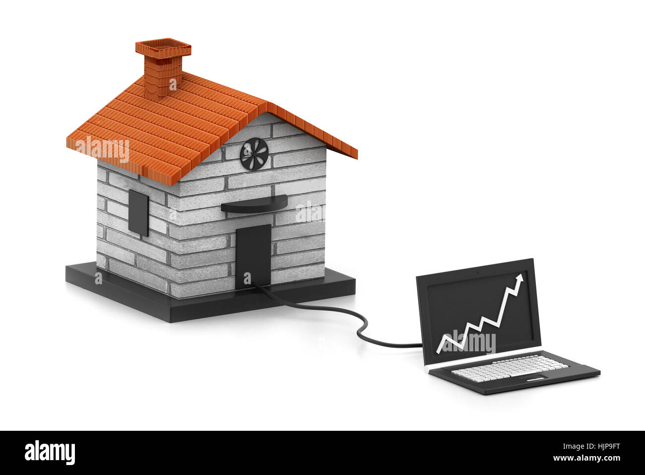 house, building, laptop, notebook, computers, computer, model, design ...