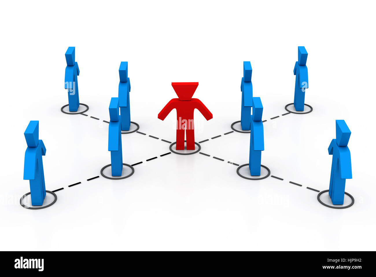 Stick figure illustration meeting hi-res stock photography and images ...