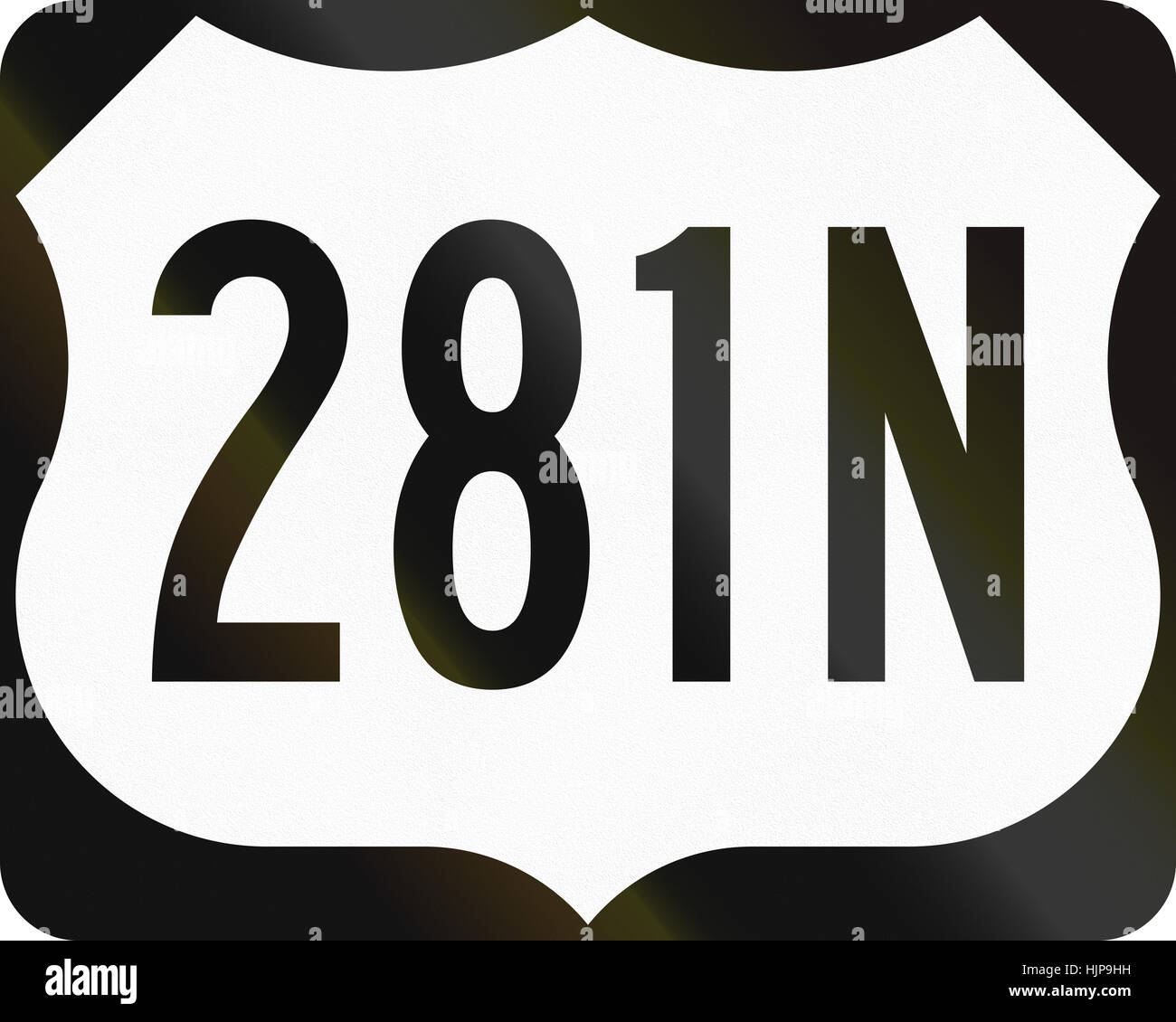 Highway 281 hi-res stock photography and images - Alamy