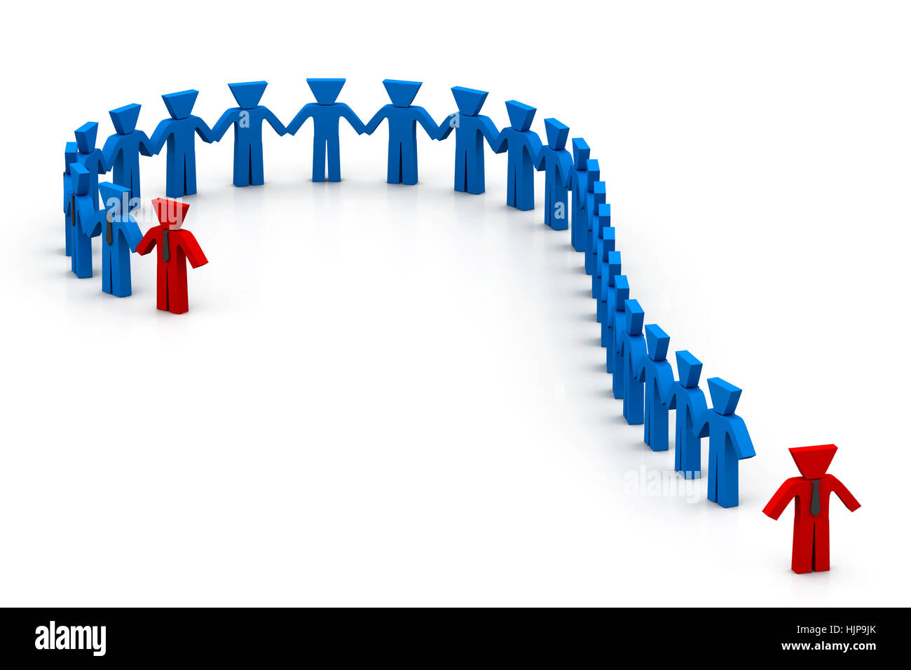 People Question Mark Stock Photo - Alamy