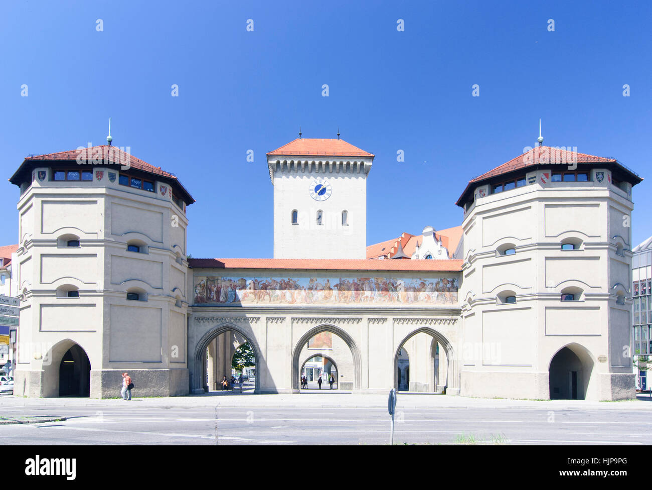 Munich gate hi-res stock photography and images - Alamy