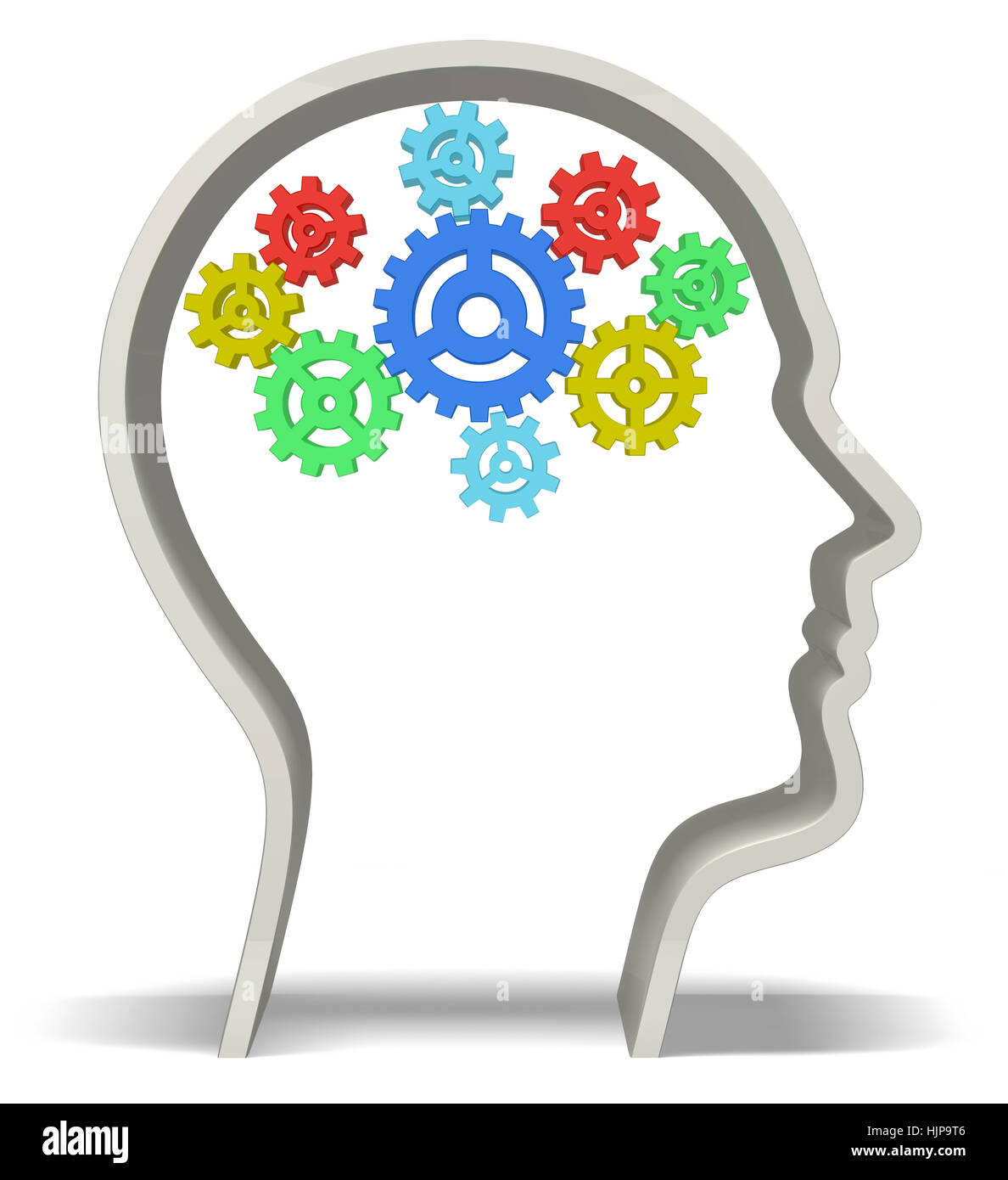 Human brain 3d hi-res stock photography and images - Alamy