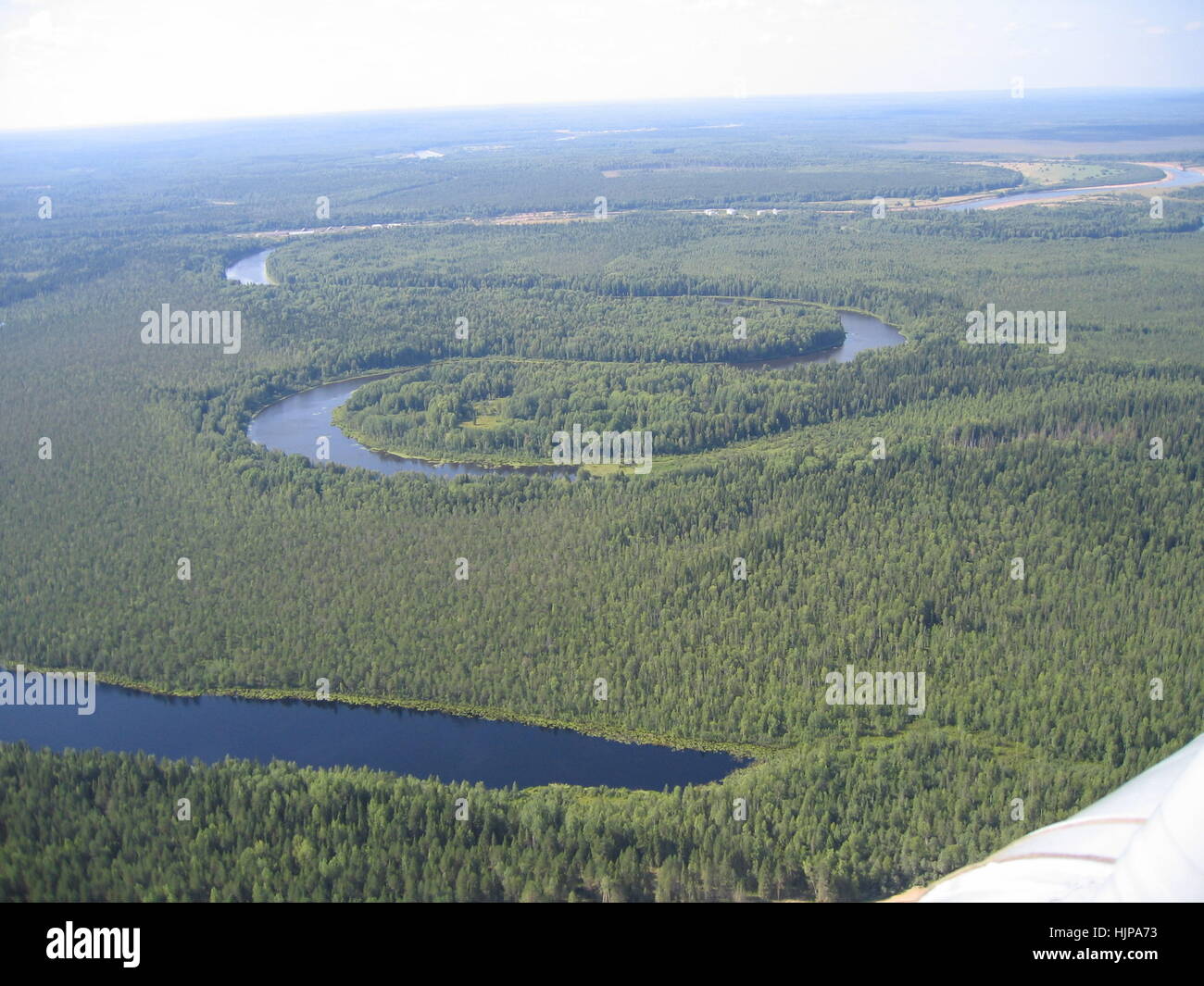 mountains, horizon, aerial photograph, russia, ural, mountain, scenery ...