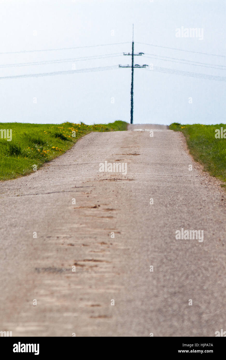 Heat Shimmer Road High Resolution Stock Photography and Images - Alamy