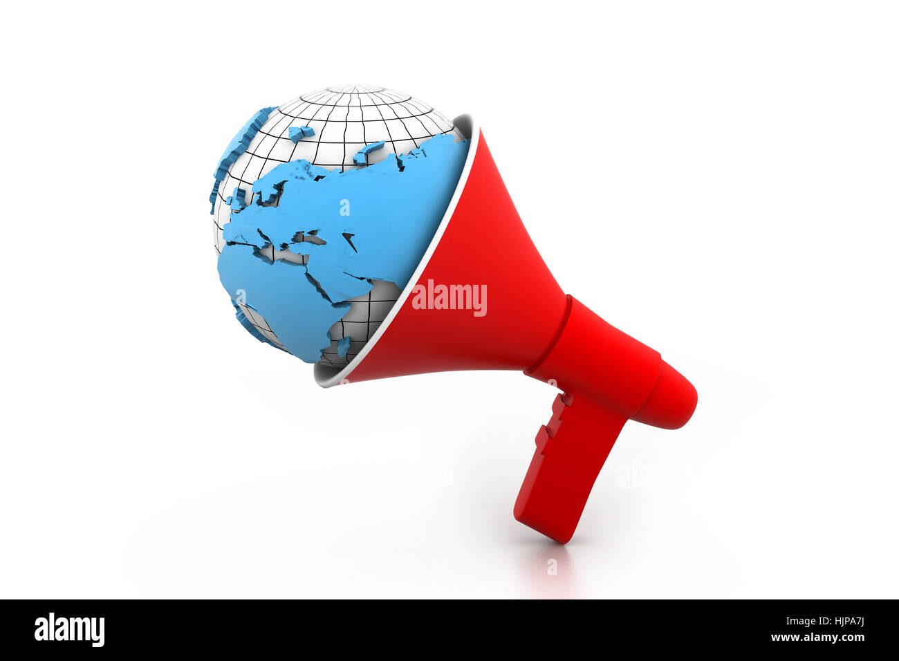 Global announcement Stock Photo - Alamy