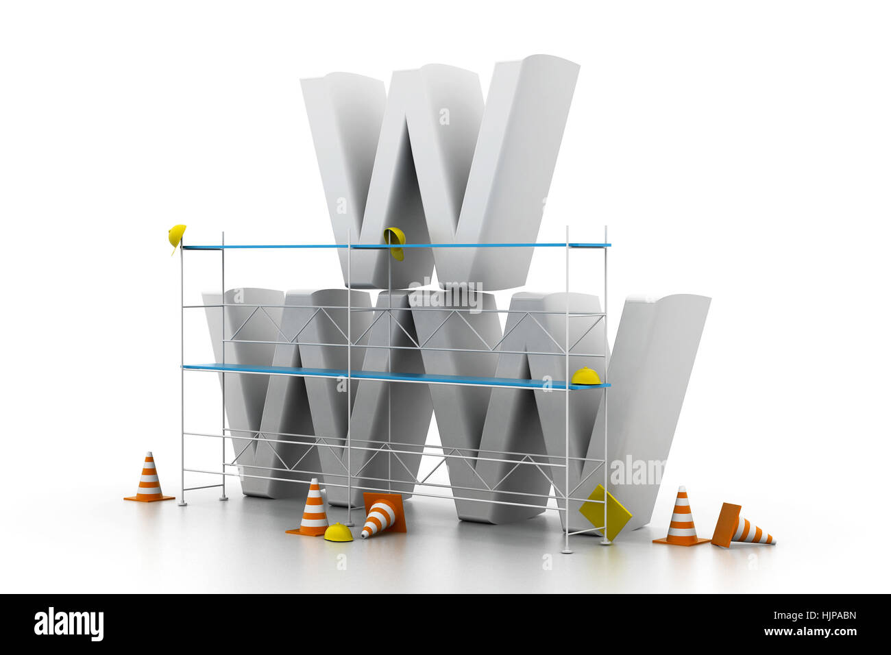 Scaffold warning sign hi-res stock photography and images - Alamy