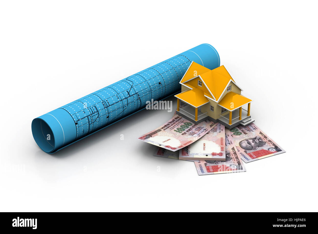 bank, lending institution, house, building, dollar, dollars, isolated ...