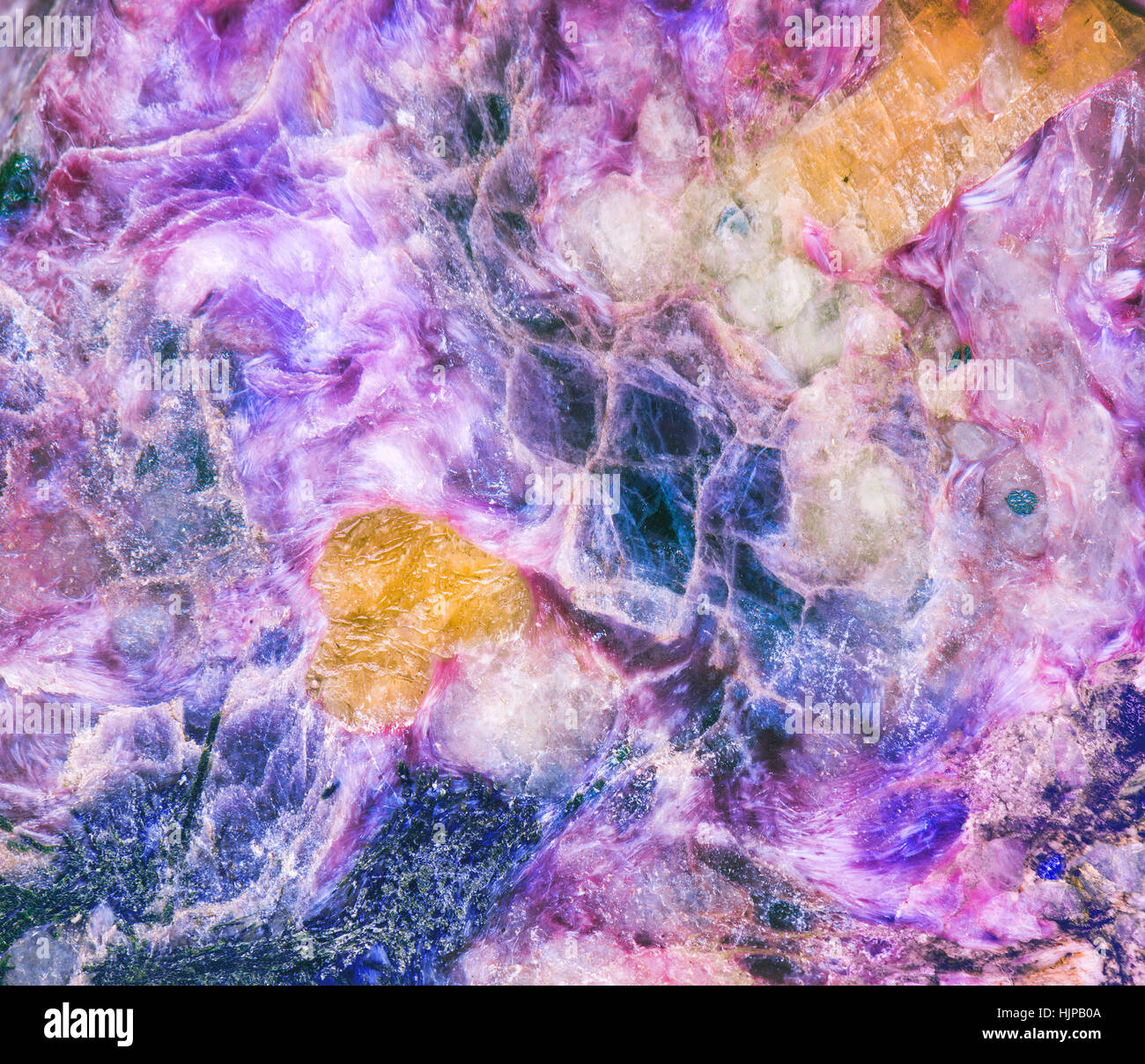 Charoite hi-res stock photography and images - Alamy