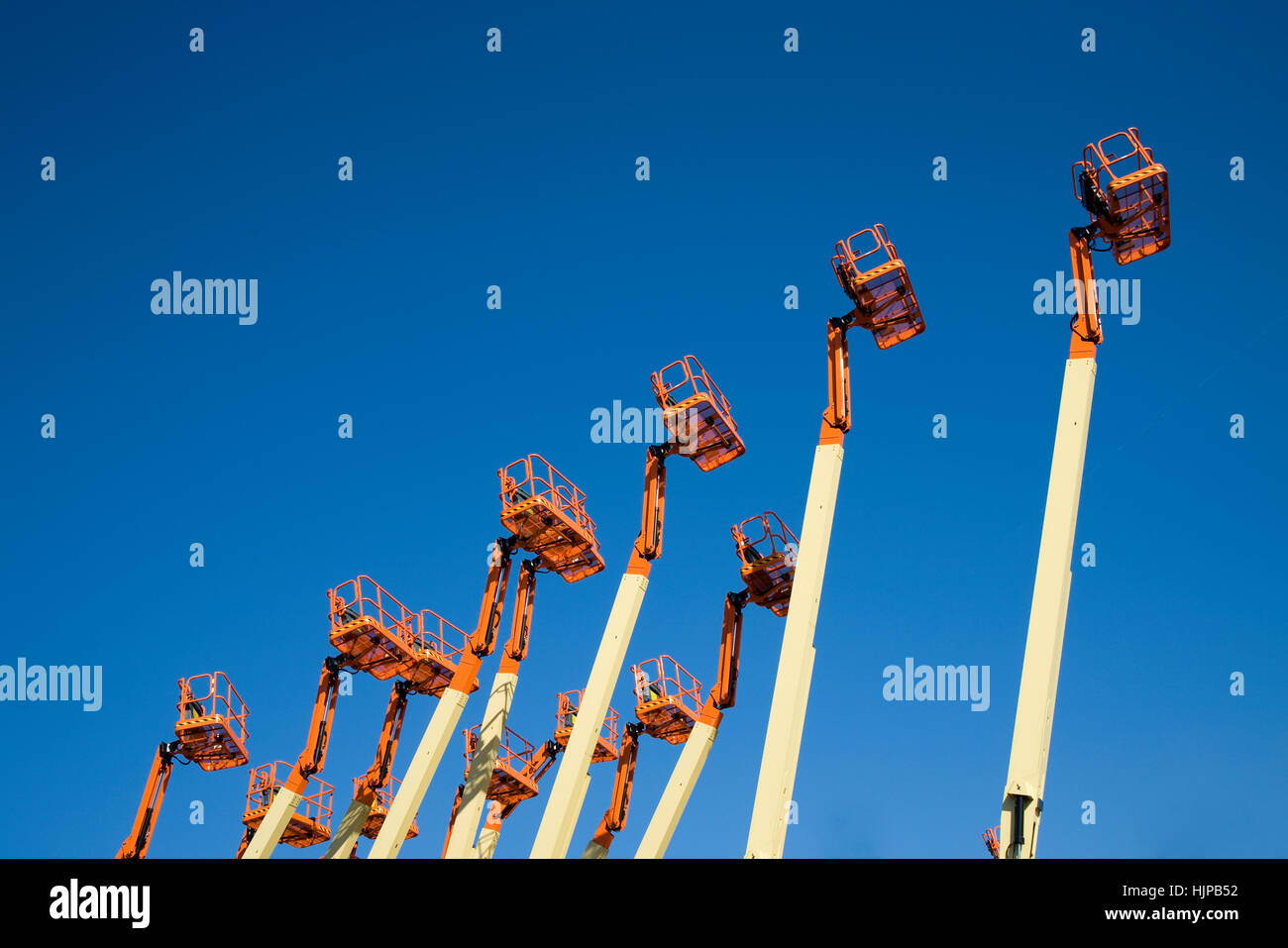 vertical, platform, equipment, high, hydraulic, aerial, robot ...