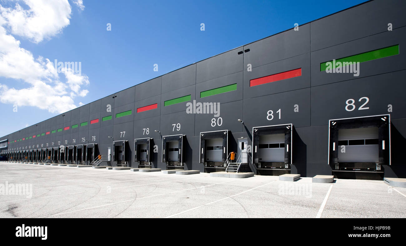 industry, traffic, transportation, entrance, transport, dock, logistics ...