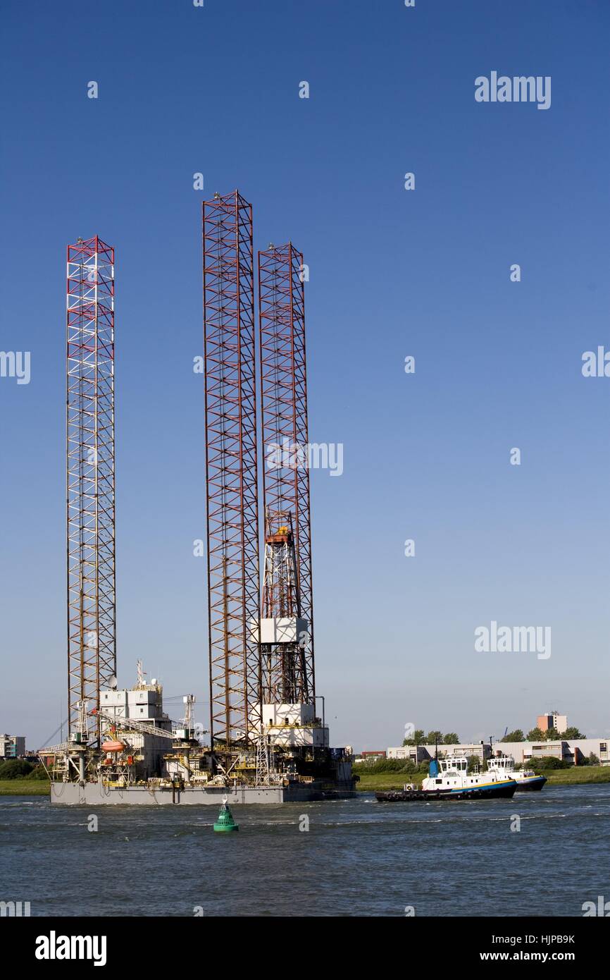 tower, industry, industrial, energy, power, electricity, electric power ...