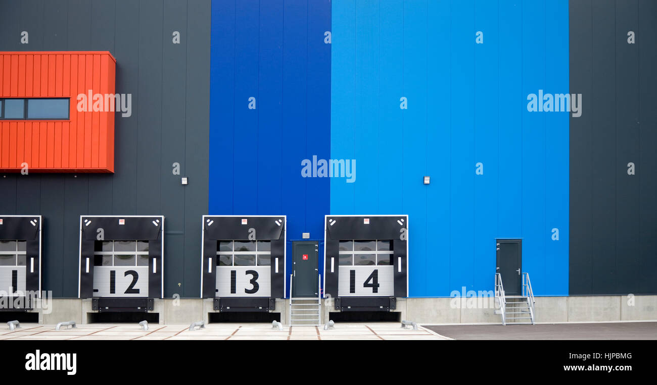 industry, traffic, transportation, entrance, transport, dock, logistics ...