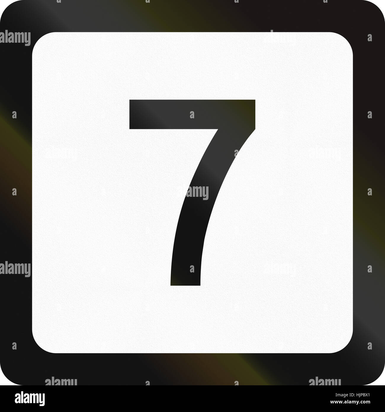 West virginia highway sign hi-res stock photography and images - Alamy