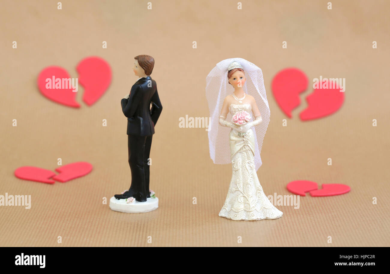 Divorced Couple High Resolution Stock Photography and Images - Alamy