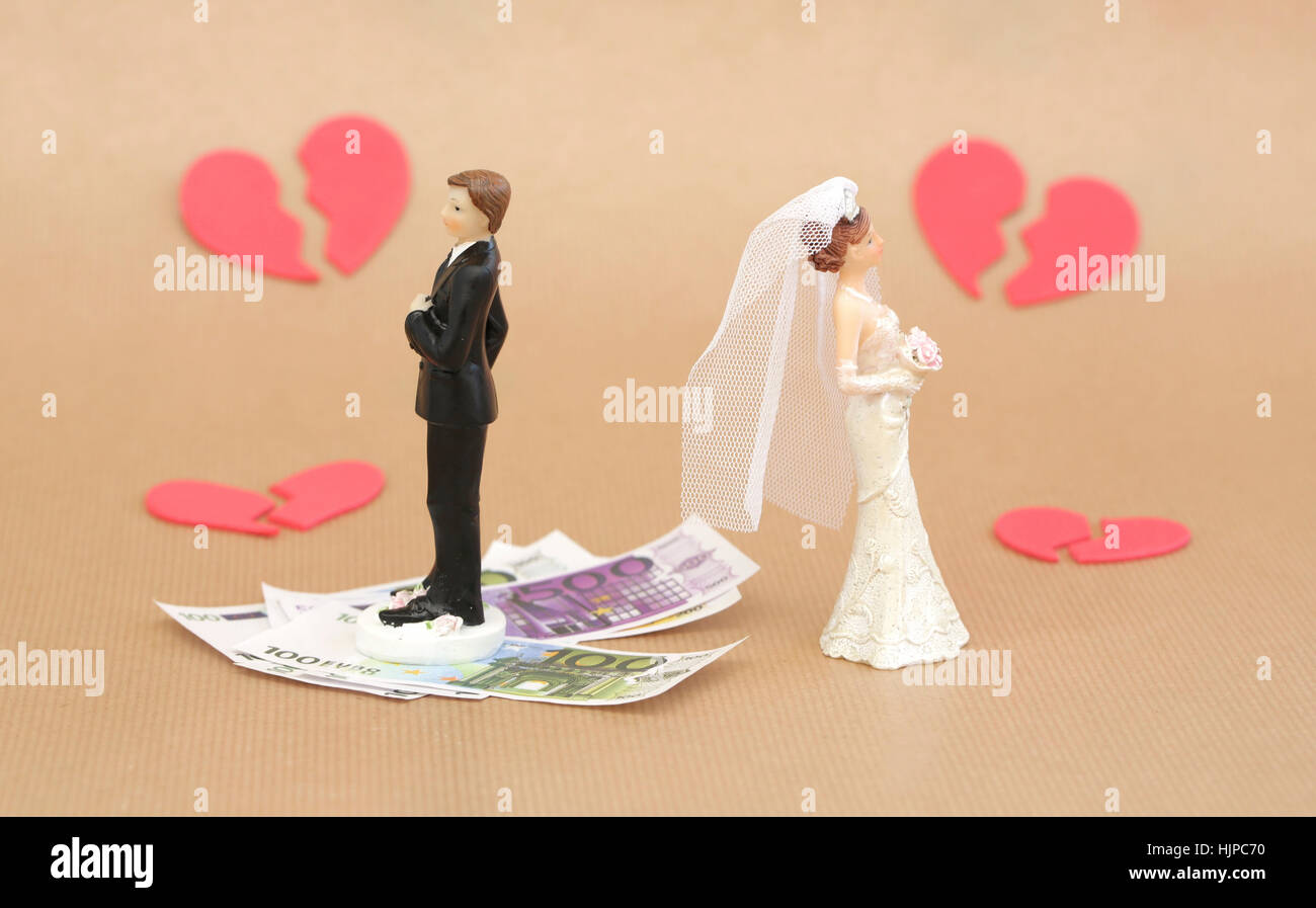 Divorced couple hi-res stock photography and images - Alamy