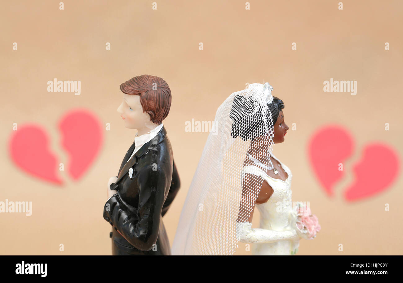 Divorced couple hi-res stock photography and images - Alamy