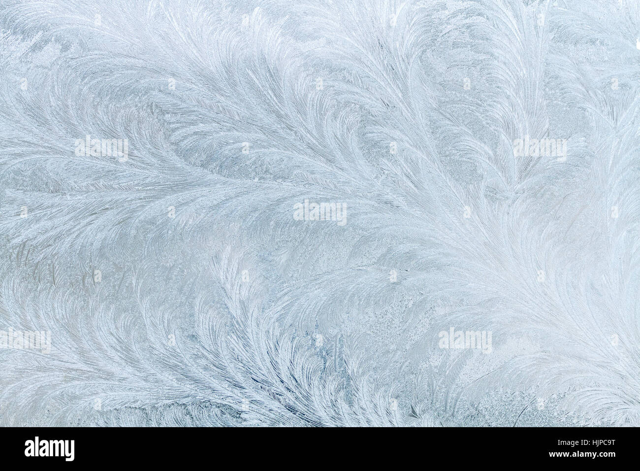 Frosty patterns on the window Stock Photo - Alamy