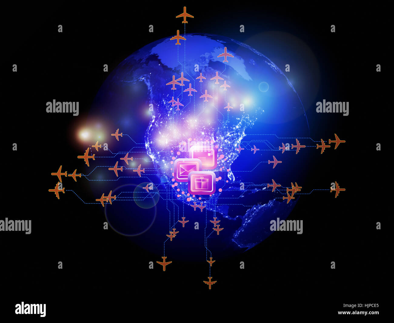 blue, travel, city, town, model, design, project, concept, plan, draft ...