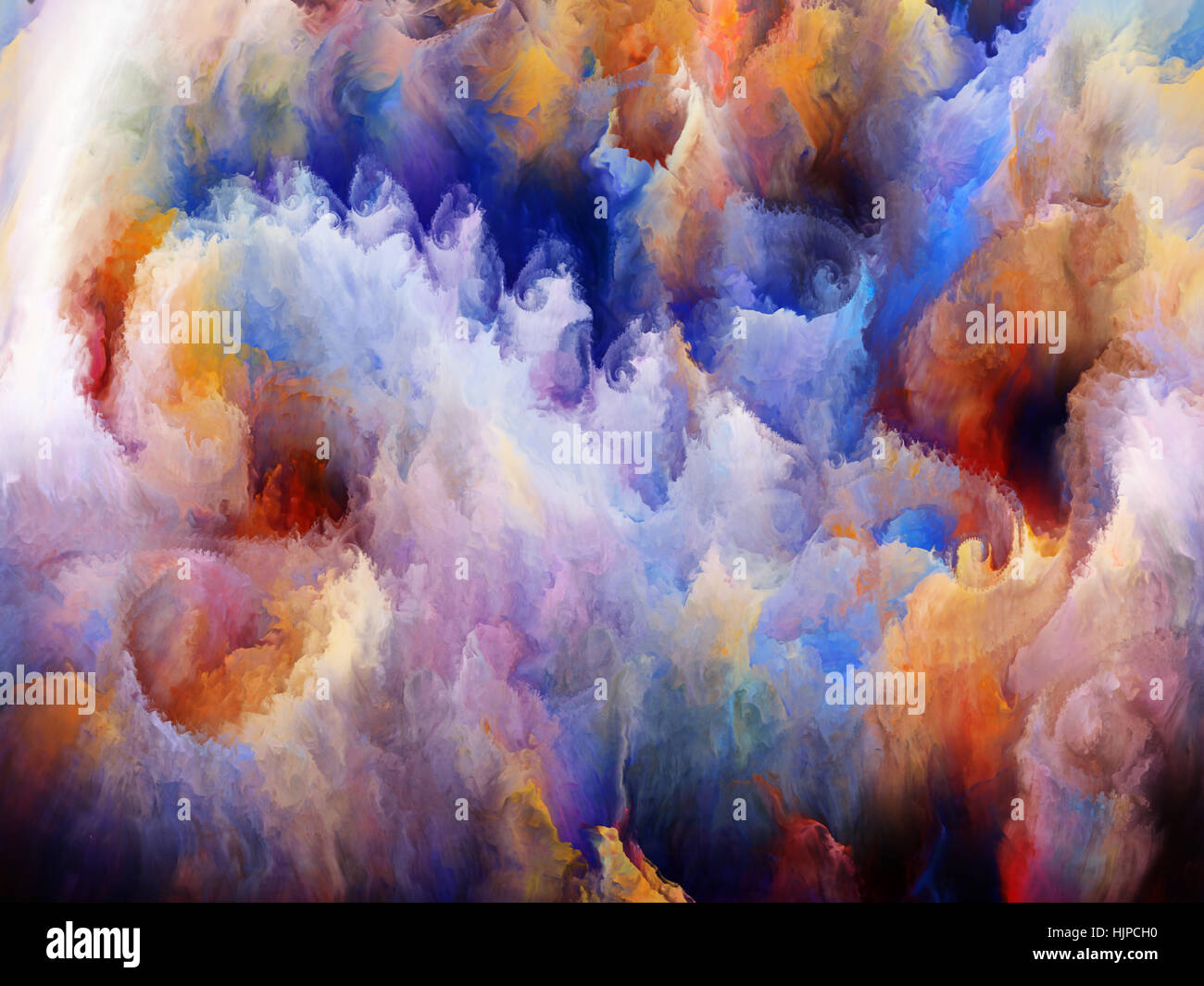 blue, colour, heaven, paradise, cloud, dream, fantasy, foam ...