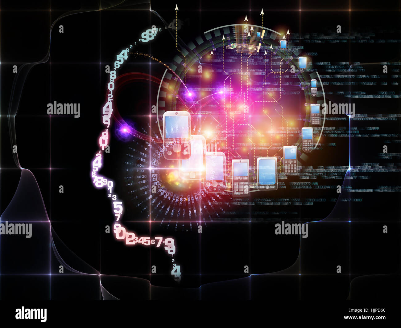 telephone, phone, calculation, model, design, project, concept, plan ...