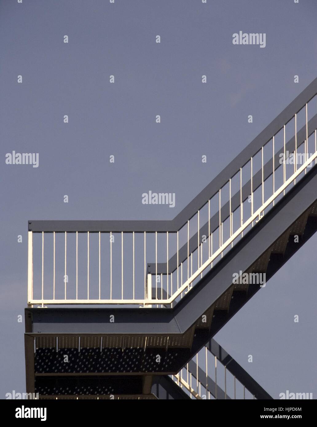 architectural style railing Stock Photo - Alamy