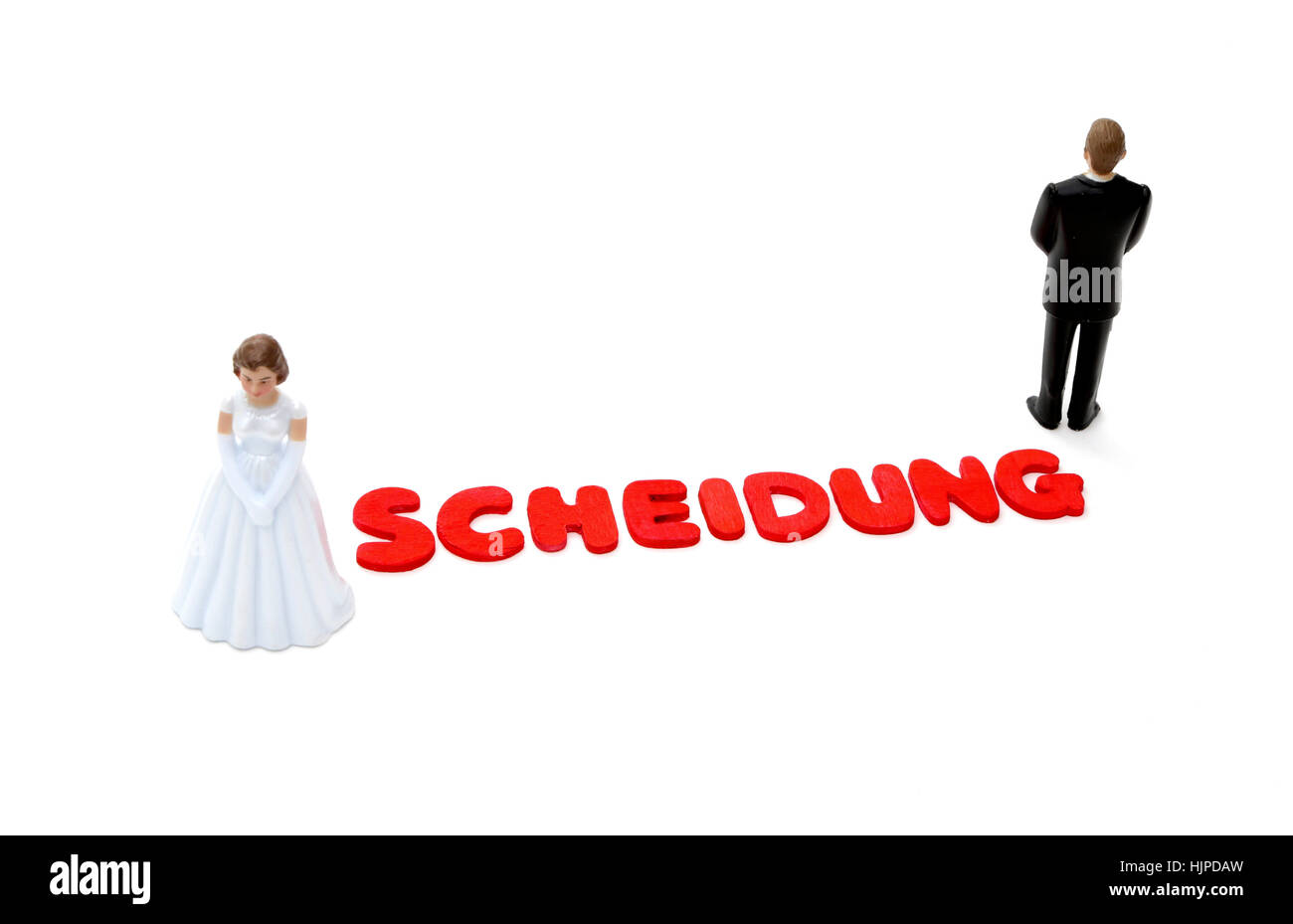 Scheidung hi-res stock photography and images - Alamy