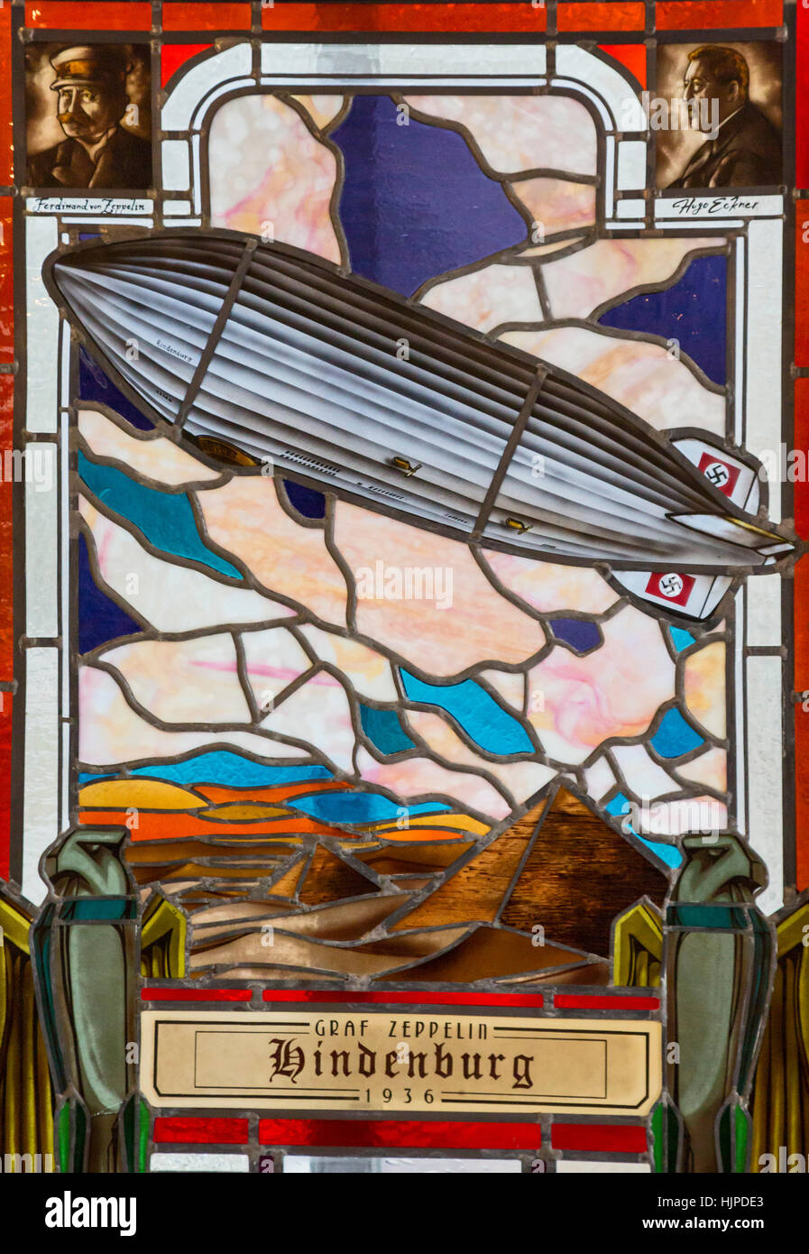 Hindenburg disaster hi-res stock photography and images - Alamy