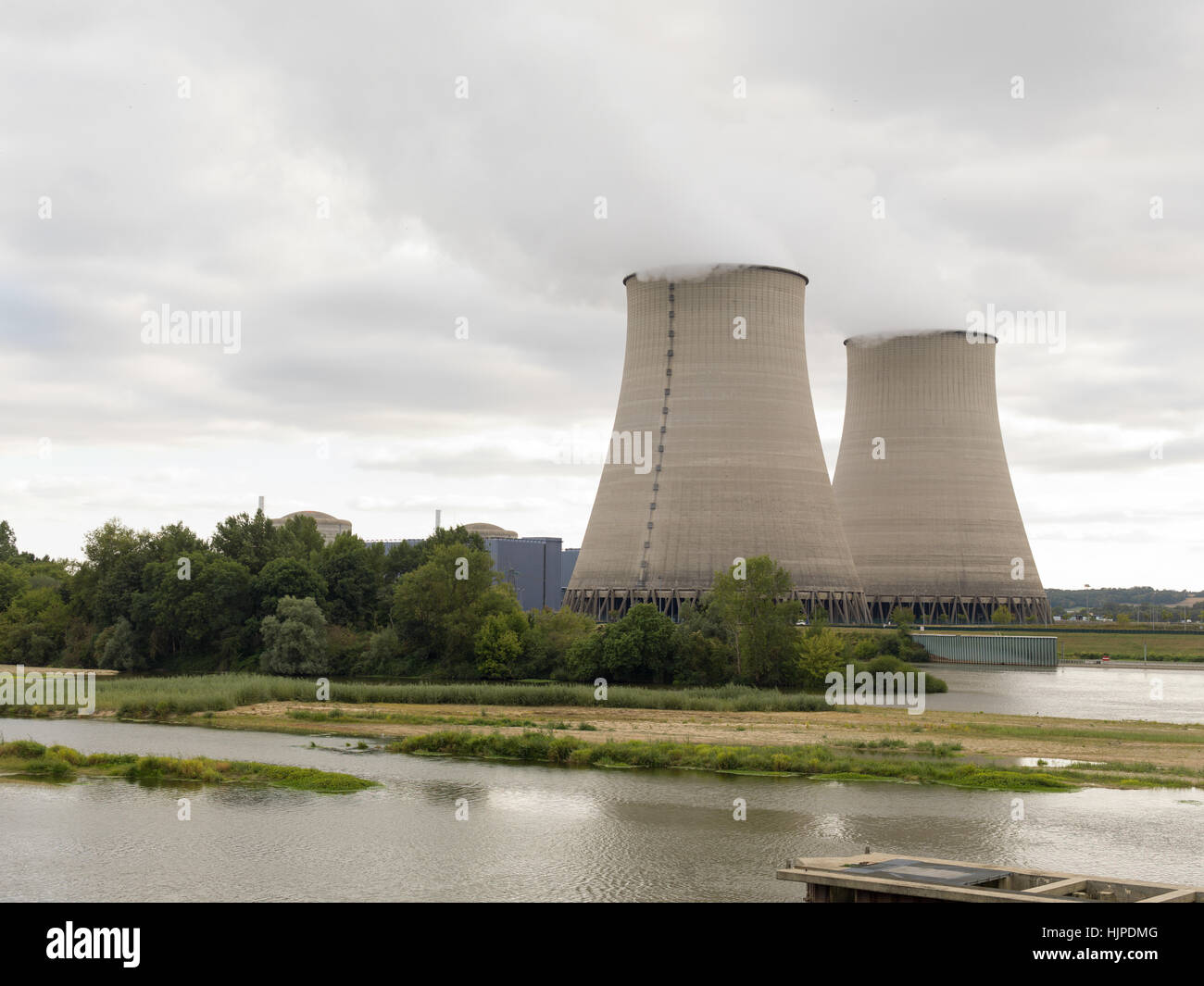 Nuclear electricity generation hi-res stock photography and images - Alamy