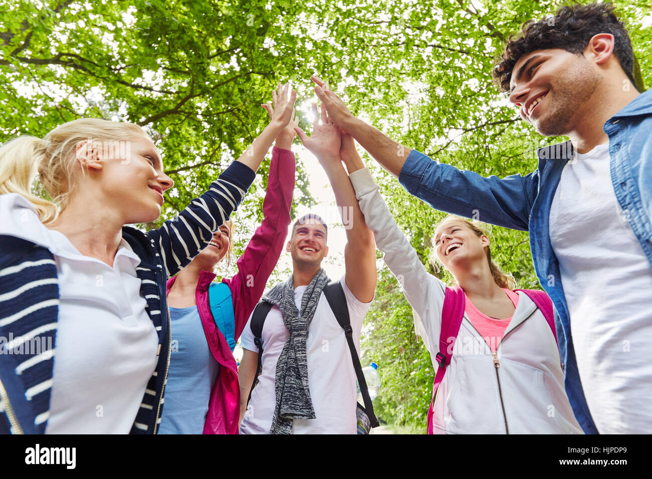 Team success hi-res stock photography and images - Alamy