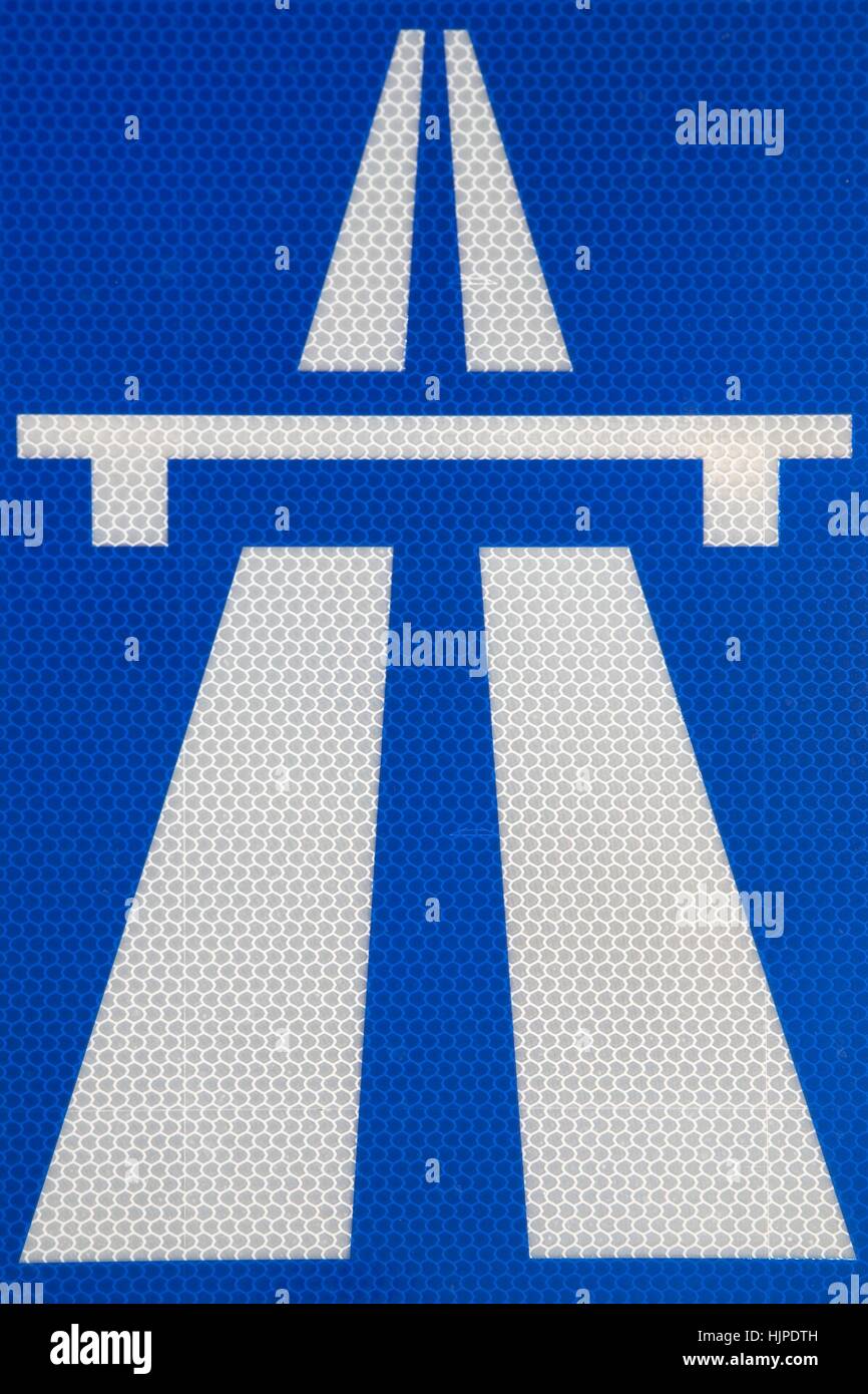 sign, signal, blue, travel, engine, drive, motor, traffic ...