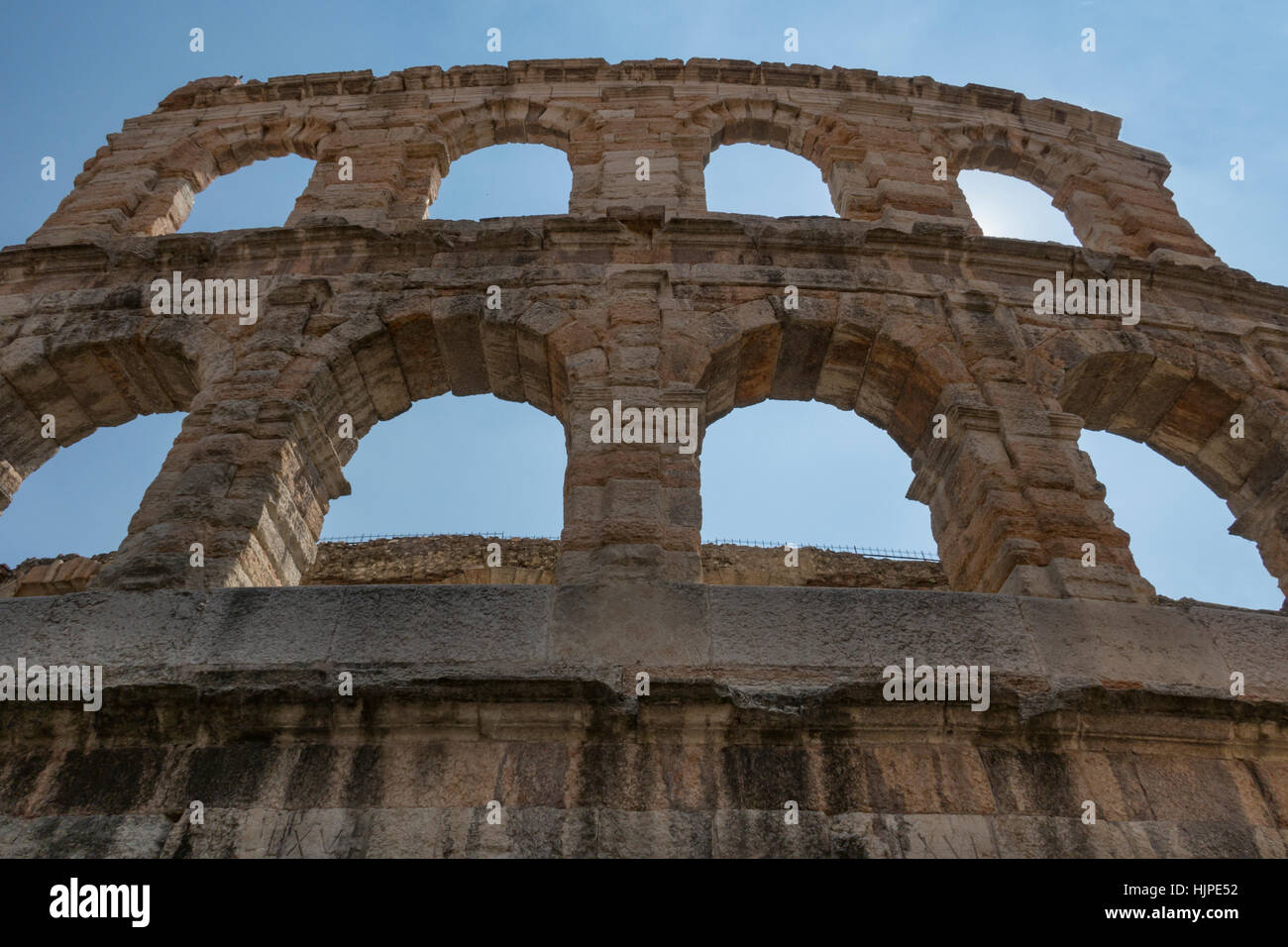 Historical Verona Arena, Italy Stock Photo - Alamy