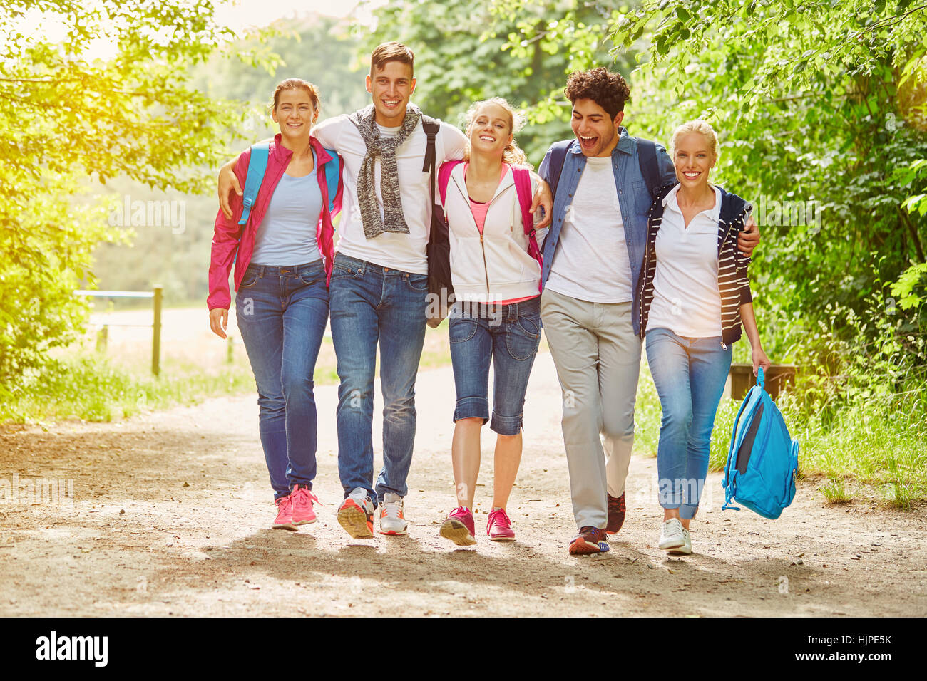 Hiking team hi-res stock photography and images - Alamy