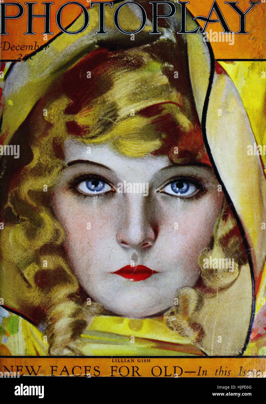 The actress lillian gish hi-res stock photography and images - Alamy