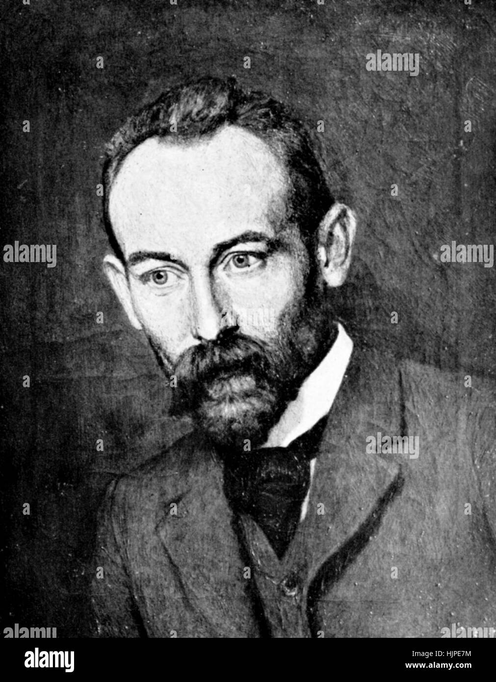 AUGUST GAUL (1869-1922) German artist and sculptor Stock Photo - Alamy