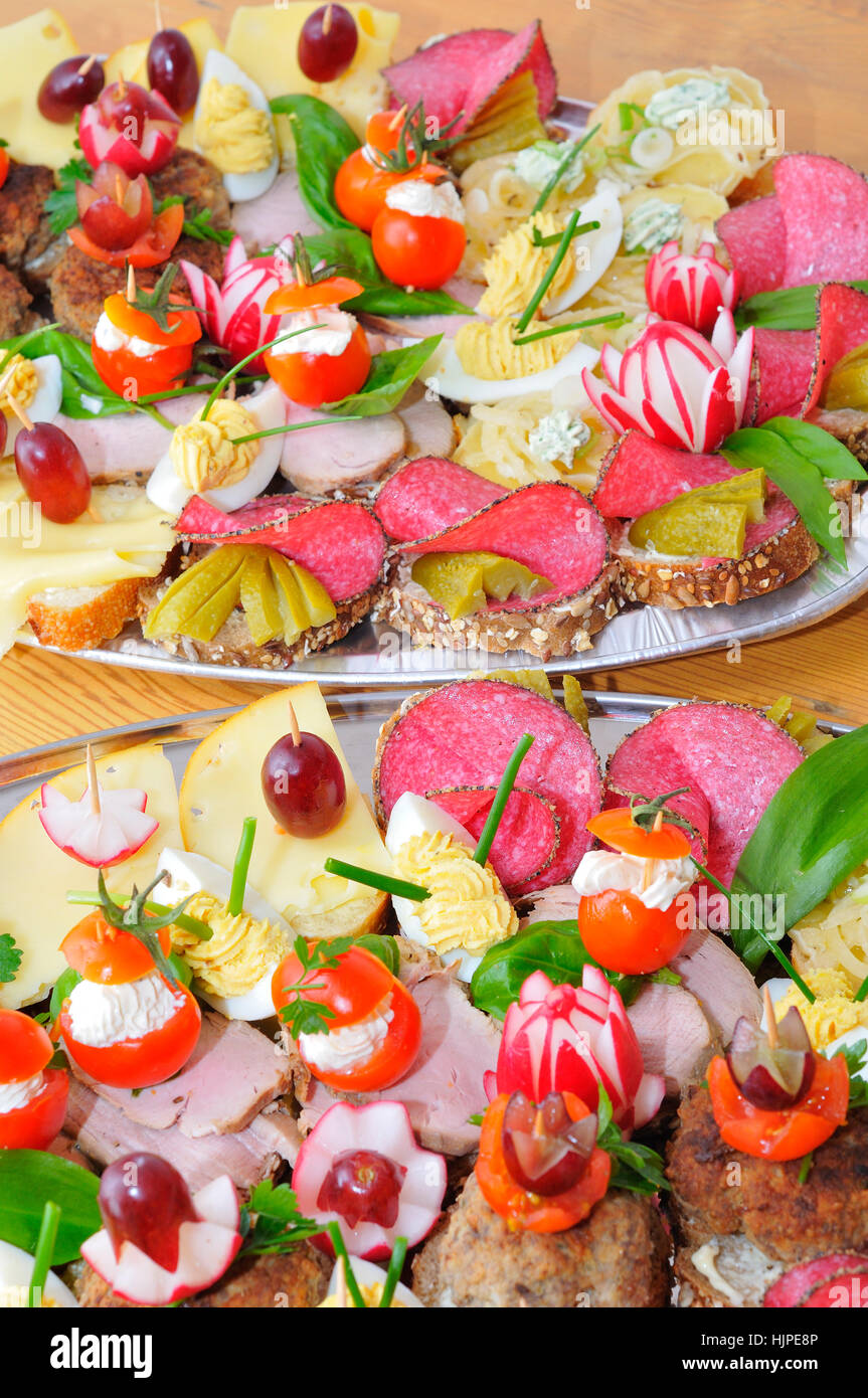 party, celebration, starter, sideboard, bit, restaurant, drinks, fruit ...