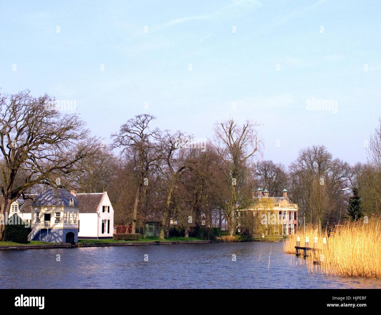 house, building, historical, holland, netherlands, traditional ...