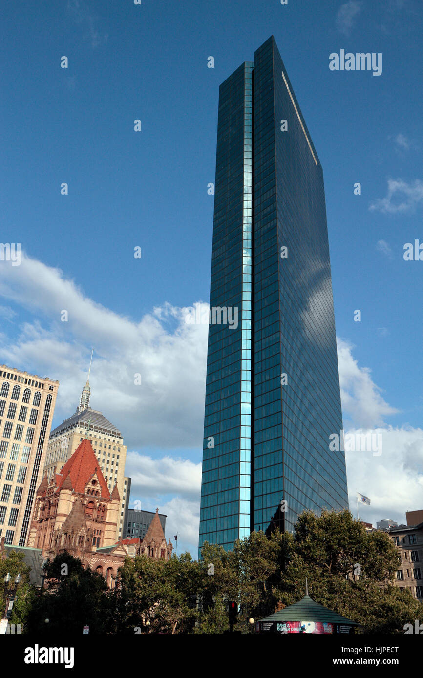 200 Clarendon Street building (previously John Hancock Tower), Boston ...