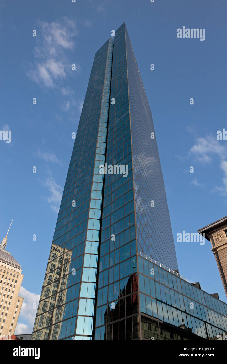 200 Clarendon Street building (previously John Hancock Tower), Boston ...