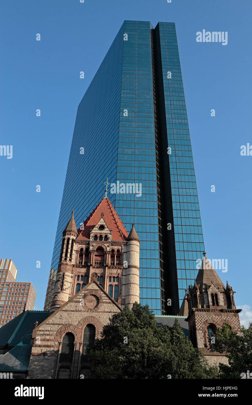200 Clarendon Street building (previously John Hancock Tower), Boston ...