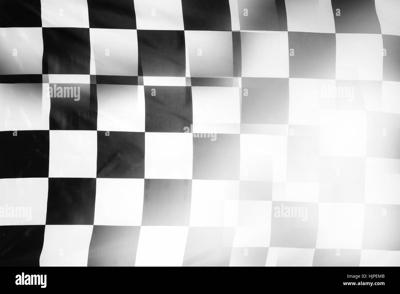 Checkered Flag Background Faded