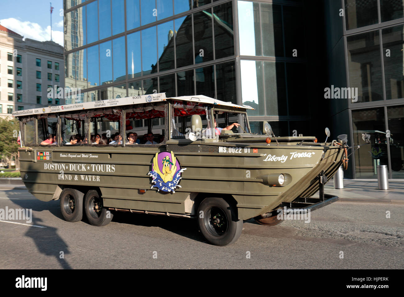 Boston Duck Boats