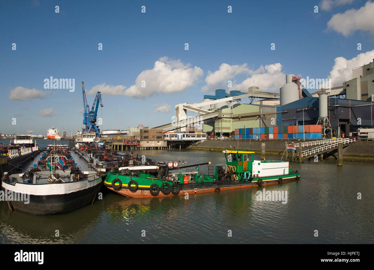 Containerscrane hi-res stock photography and images - Alamy
