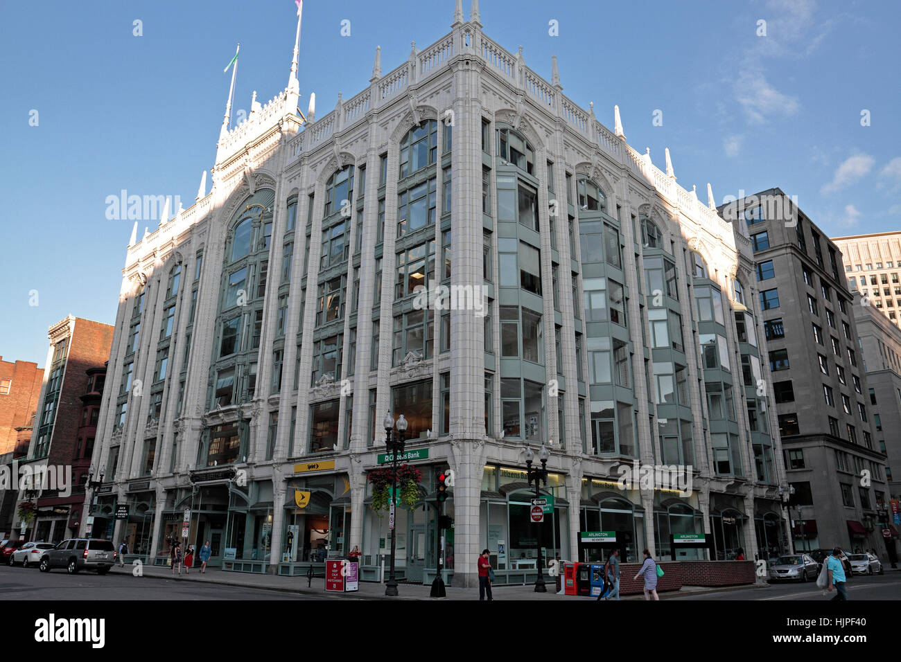 The Shreve, Crump and Low/Berkeley (420 Boylston St) Building, Boston ...
