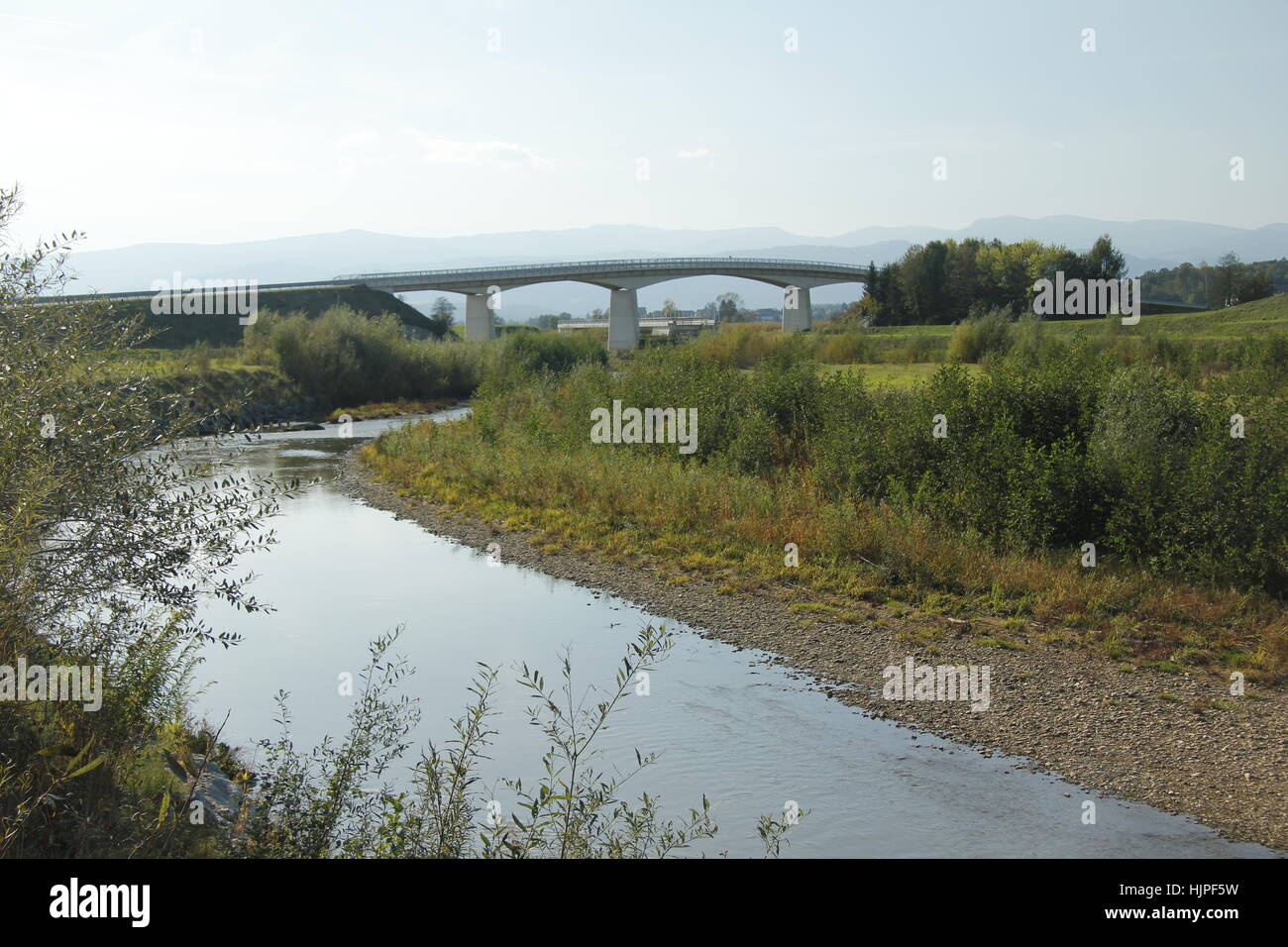 bridge, cross, path, way, street, road, scenery, countryside, nature ...