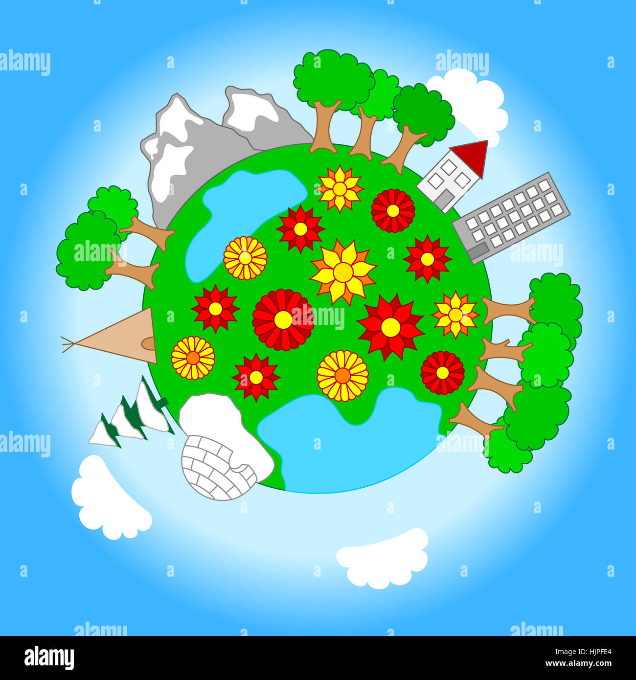 environment, enviroment, green, small, tiny, little, short ...