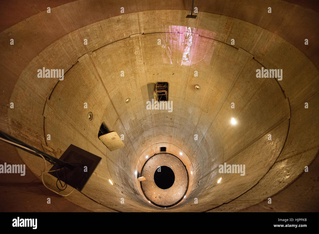 Nuclear missile silo hi-res stock photography and images - Alamy