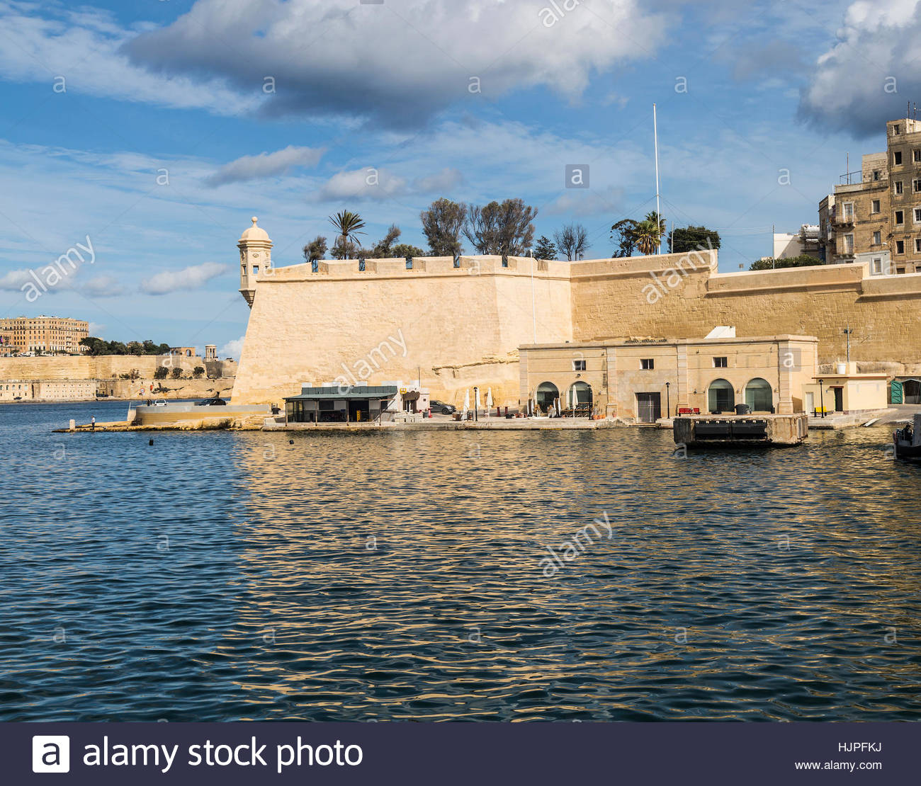 Bastion Malta Fort Fortress High Resolution Stock Photography and ...