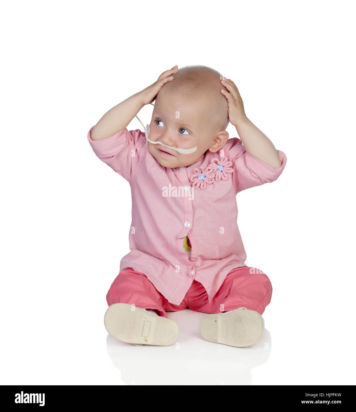 baby, cancer, therapy, strength, leukemia, force, survival, pink ...